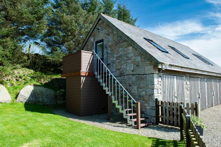 Dartmoor Barn On North Hessary Tor - Tavistock