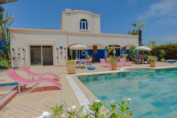 Luxury Villa With Private Pool Near Beach Up 10 Guests - Mirleft