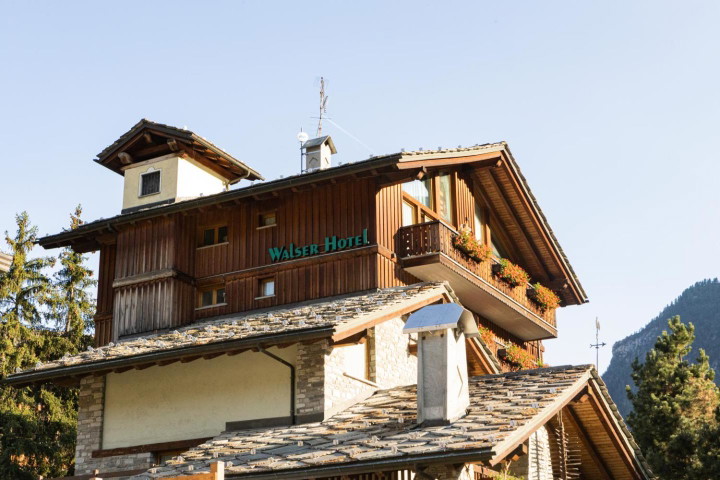 Hotel Walser Courmayeur - Morgex