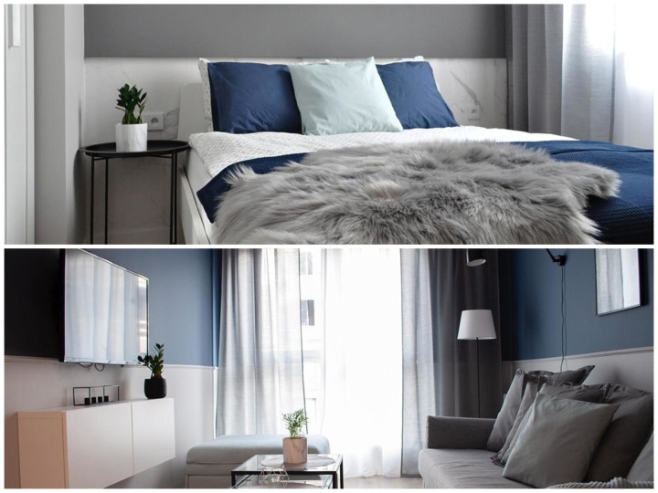Navyblue Apartment Cracow Free Parking Tv - Kraków