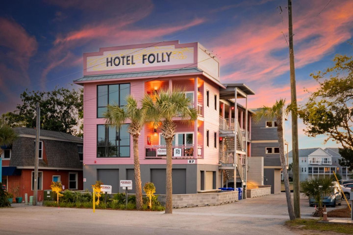 Hotel Folly With Marsh And Sunset Views - Folly Beach, SC