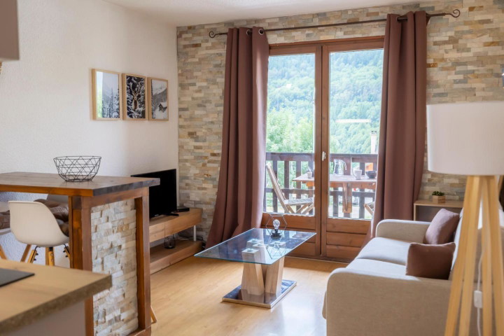 La Ruinée Appartement Chaleureux à Proximité Des Pistes Et Commodités - Vallée de la Clarée