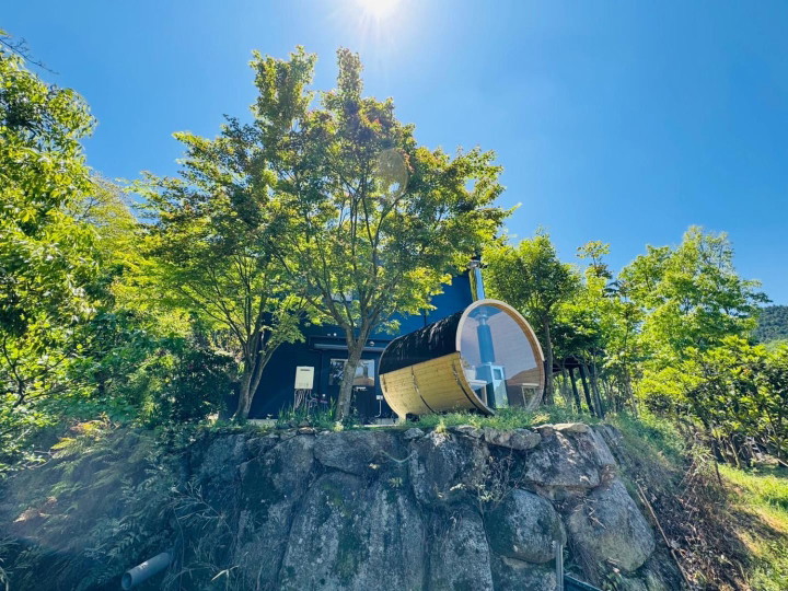 New ! 天空の麓糸島 屋上パノラマ奇跡の眺望 露天風呂絶景サウナ Bbq 16名以上 駐車場6台 ペット - Fukuoka