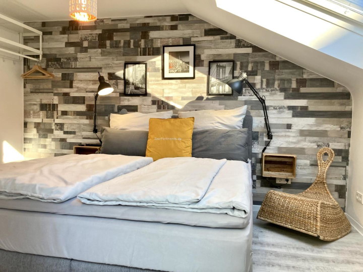 Living At Saarpartments - Adultsonly - Business & Holiday Homes With Kitchen For Long- And Short Term Stay, 3 Min To St Johanner Markt And Points Of Interest - Sarrebruck