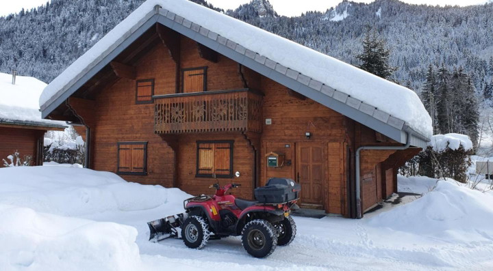 Chalet Du Saix - Sauna - Bernex