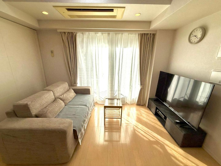 Selente 芝 Tokyo Tower - S4 Luxury 2 Bedrooms With Living Room Kitchen And Balcony - Ginza