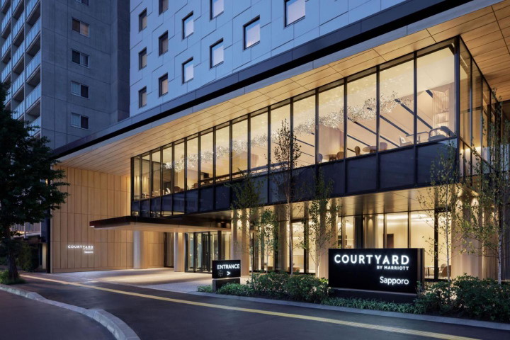 Courtyard By Marriott Sapporo - Hokkaido