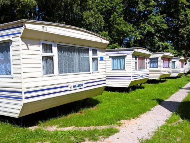 Dutch House In Azy Near Lake Jamno - Pologne