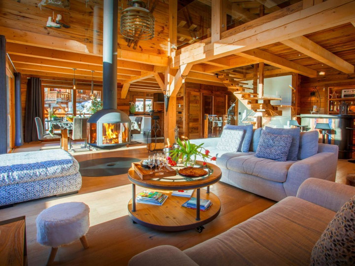 Chalet Sabaroc - Ovo Network - La Clusaz