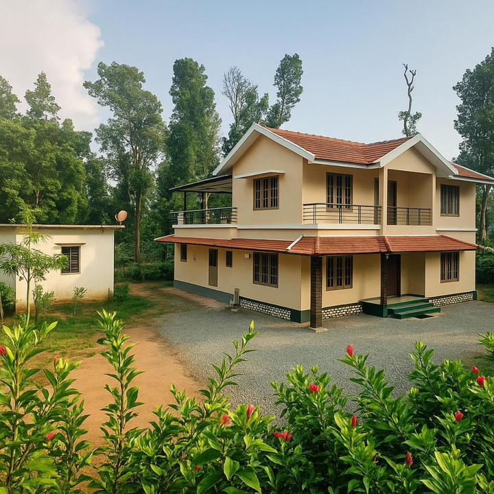 Coffee View Holiday Homes Near Nagarahole, Thirunelly - Kerala