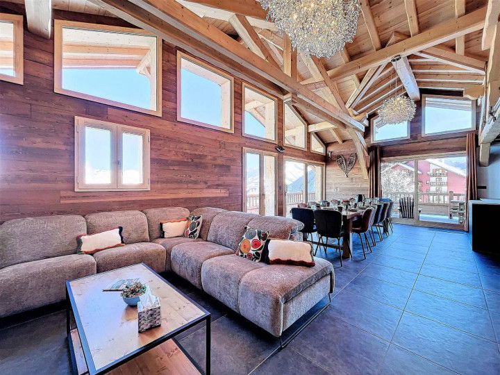 Chalet De Prestige 4* Proche Pistes, Spa, Animaux Admis - Saint-Jean-d'Arves