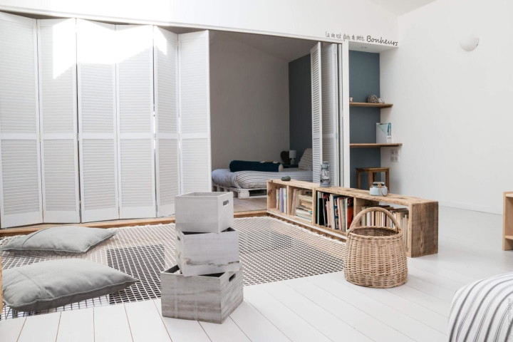 Loft Avec Filet D'habitation Suspendu Géant Proche Mer - Bourgneuf-en-Retz