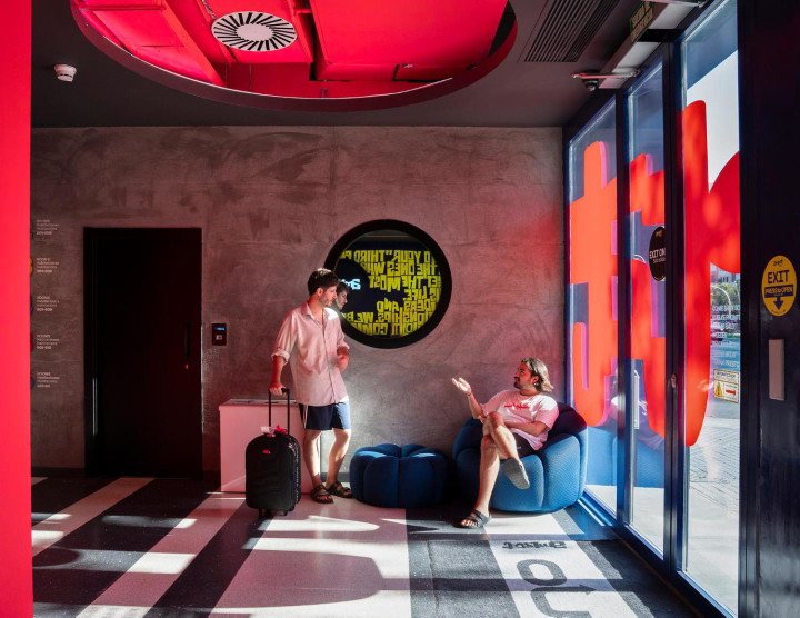 Amistat City Hostel Barcelona - 巴塞隆拿