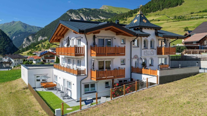 Palazi Apartments & Spa - Bike, Ski & Wellness In Nauders - Samnaun