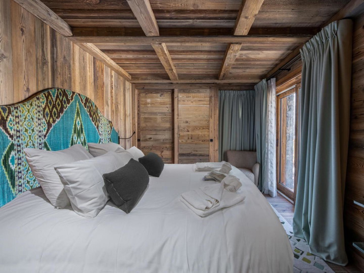 Chalet De Luxe Neuf Avec Piscine, Jacuzzi, Sauna Et Cinéma à Saint-martin De Belleville - Fr-1-570-25 - Savoie