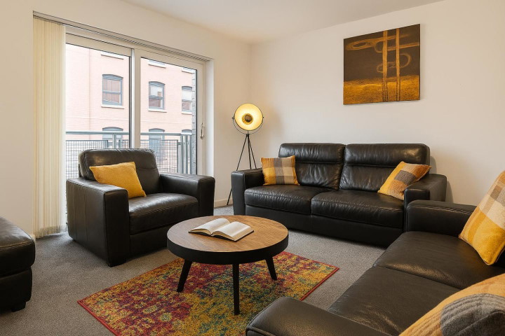 Vsbs Waterfront Walk Apt 3 Bed Sleeps 6 Parking - Dundee