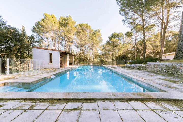 Mas Frederi - Maison Avec Piscine Pour 10 - Les Baux-de-Provence