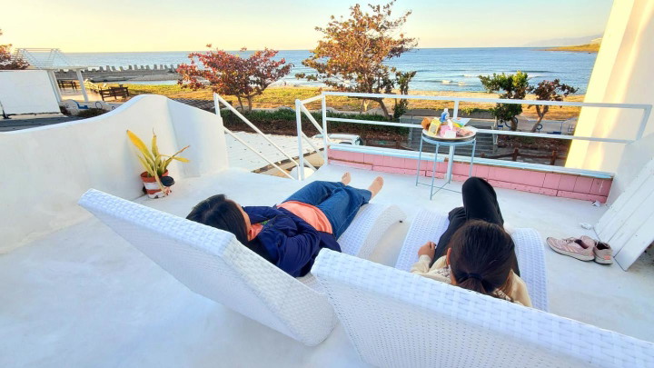 墾丁後灣 米夏小白屋海景包棟Villa - 牡丹鄉