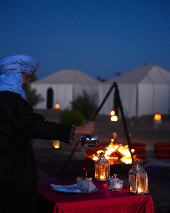 Merzouga Guest Camp - Maroc