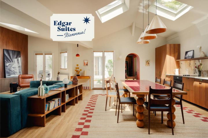 Edgar Suites Tour Eiffel - Carrières - Bougival