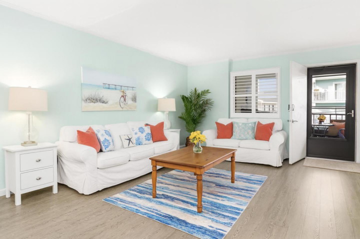 Ocean Block 2br Condo Steps To Beach Sleeps 6 - Selbyville, DE