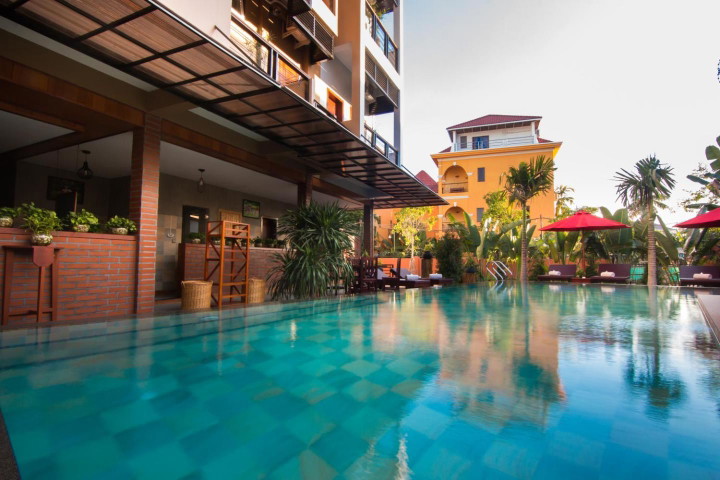 Holy Angkor Hotel - Cambodia