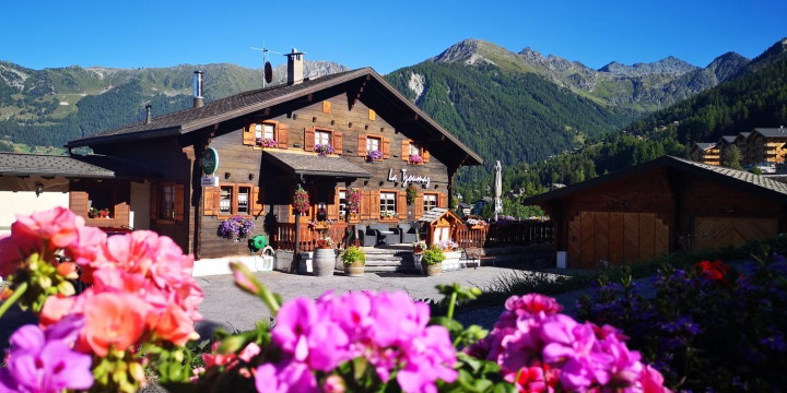 Auberge La Tzoumaz - Ovronnaz