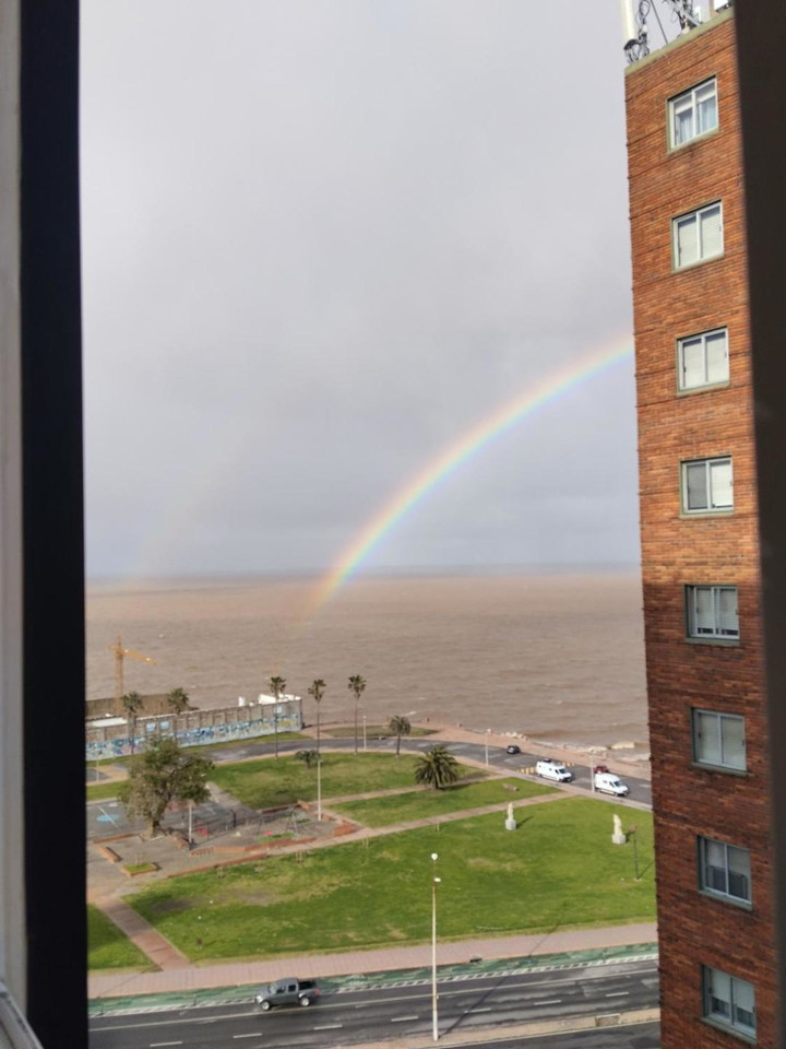 Monoambiente Equipado Frente Al Mar - Montevideo