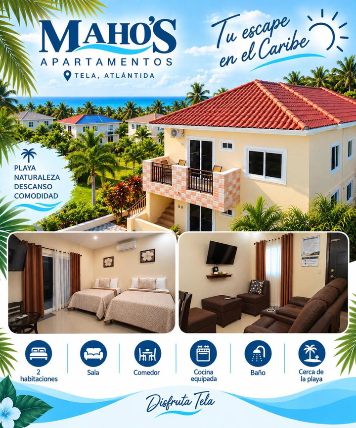 Maho's Apartamentos - Tela
