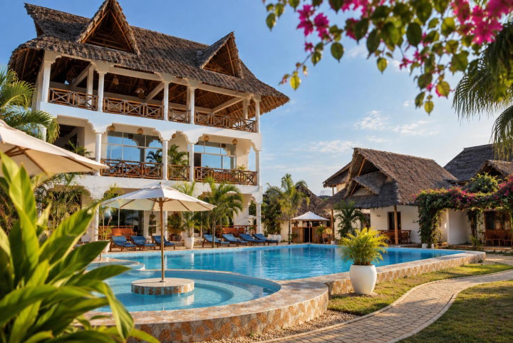 Diacarisma Boutique Resort Nungwi - タンザニア