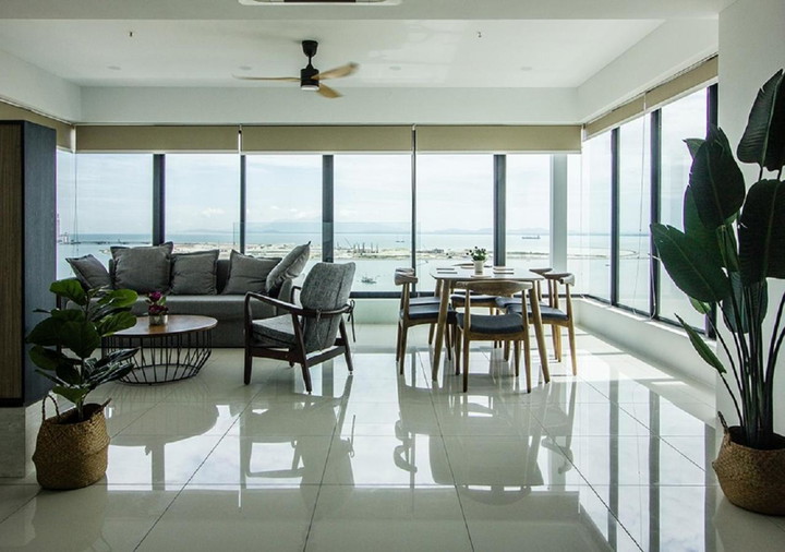 Rumahku Gurney With 270 Degree Sea View - Batu Ferringhi