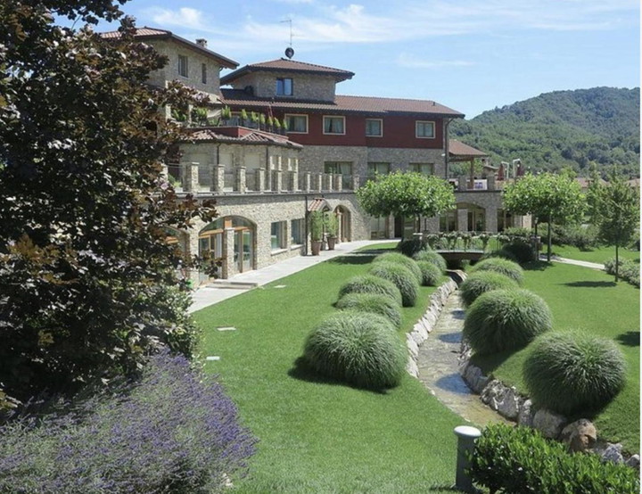 Bes Hotel Terme A Palazzago - Provincia di Bergamo