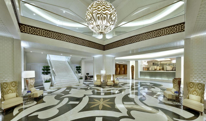 Conrad Jabal Omar Makkah - Mekka