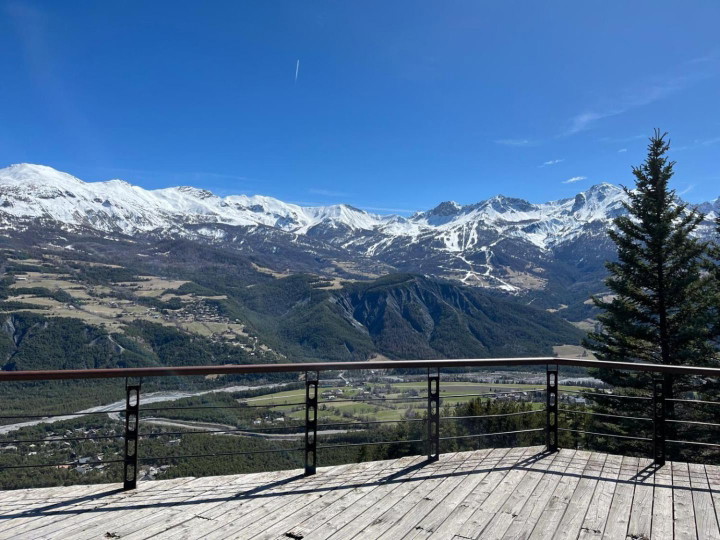 Chalet D Exception Ensoleillé, Vue Grandiose - Sauze Super Sauze