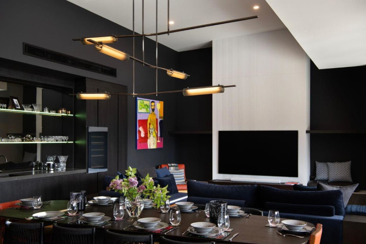 Chalet Noir - Architect-designed Luxury Retreat With Mineral Pool And Bold Interiors. - Hepburn Springs