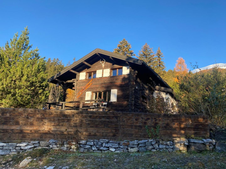 Chalet Atypique Colorado Crans-montana - Crans-Montana