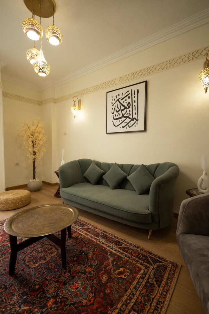 Islamic Artsy 2 Bedroom Apartment In Downtown Cairo - Close To The Nile - Le Caire