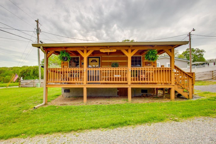 Noe's Rest, Cherokee Lake Cabin! - Morristown, TN