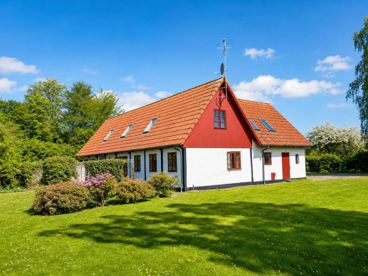 Kysthus - Peaceful Country Retreat On Bornholm - Tanska
