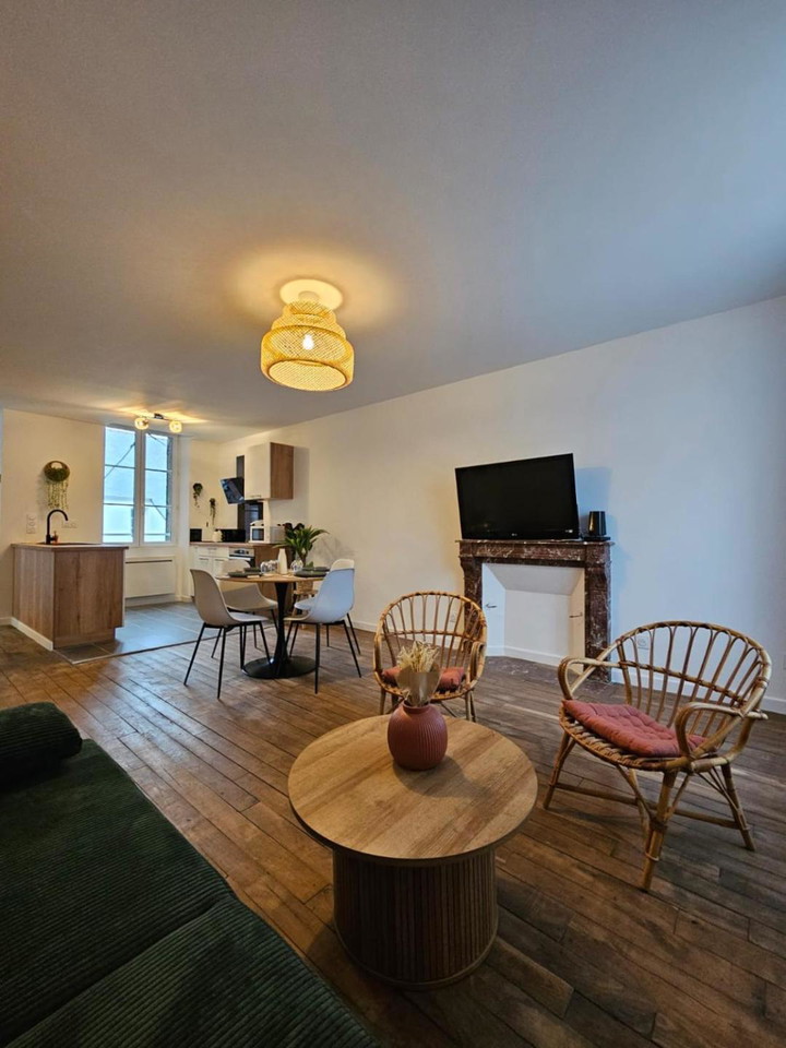 L'authentique - Appartement 4 - Loudéac