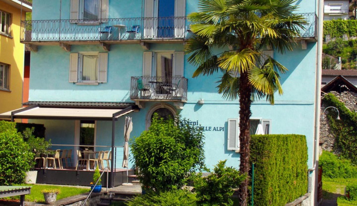 Garni Rosa Delle Alpi - Locarno
