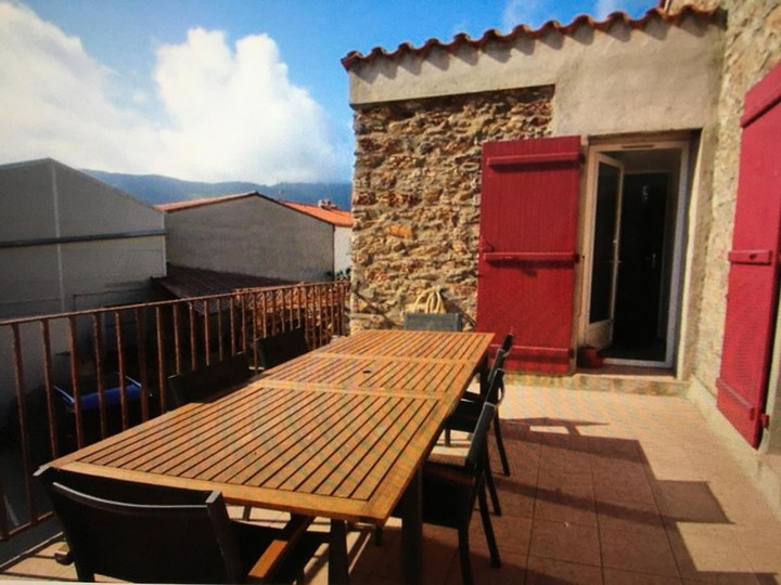 Maison Proche Plage Clim Terrasse Parking - Collioure