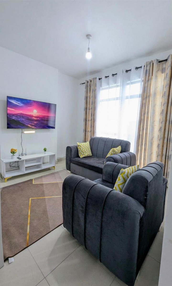 Tamutides Elegant 1 Bedroom Apartment, Ac & Fast Wi-fi - Mombasa