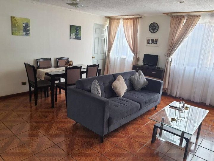 Departamento En Iquique A Pasos De Playa Cavancha - Iquique