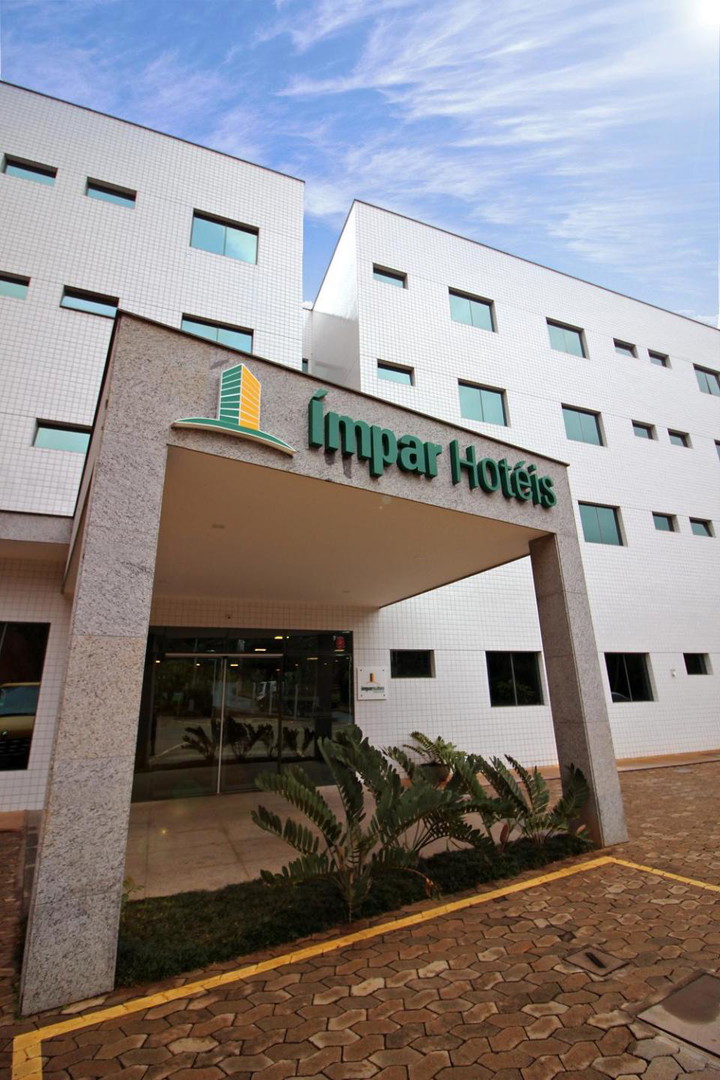 Impar Suites Barao De Cocais - Santa Barbara