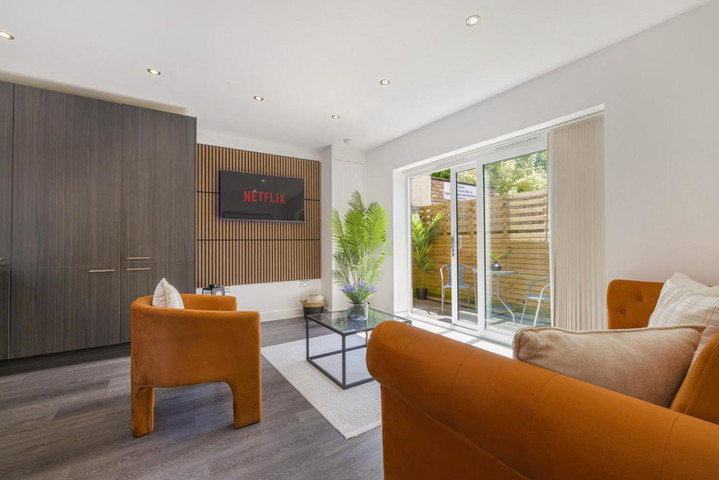 Spacious 3br Hove Home - Sleeps 8 - Free Parking - Hove