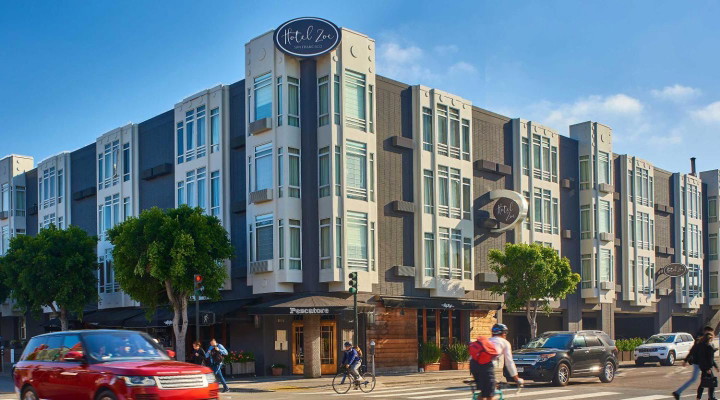 Hotel Zoe Fisherman's Wharf - Tiburon, CA
