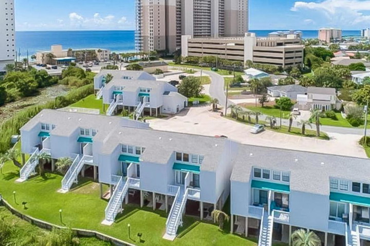 Lakefront Townhome Near Great Attractions With Beach Access Pool & Amazing View - Panama