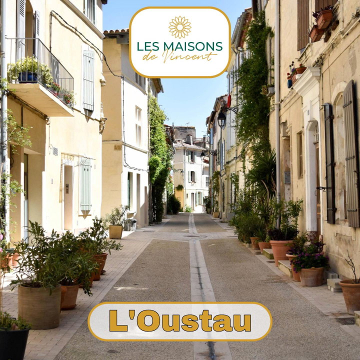 L'oustau - Ruelle Bucolique - Arles