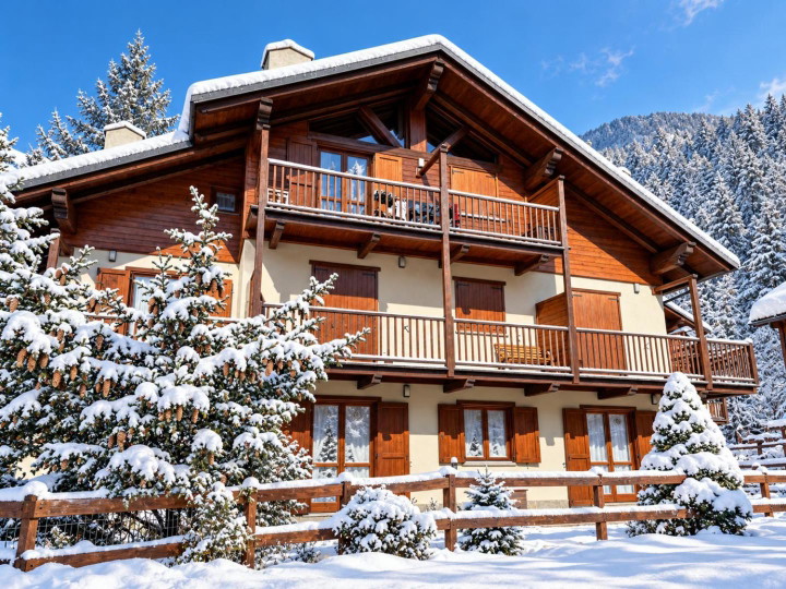 Hostdomus - Chalet Sciatori Garden - Pragelato